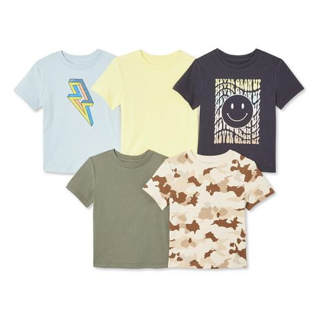 George Toddler Boys' Tee 5-Pack - Walmart.ca