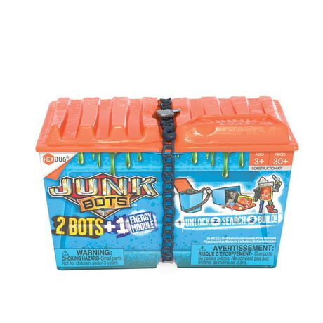 Click here for Hexbug Junkbots - Medium Dumpster Assortment prices
