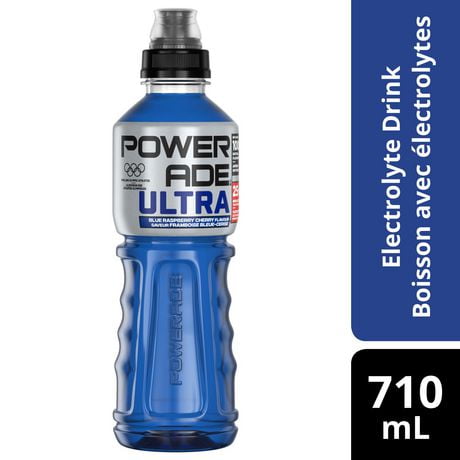 POWERADE Ultra Blue Raspberry Cherry 710mL Bottle | Walmart Canada