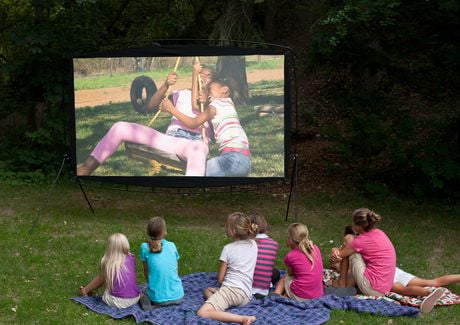 Camp Chef Outdoor Big Screen 115 in. Portable Movie Screen | Walmart Canada