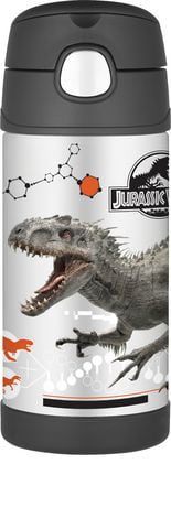 Thermos Funtainer Vacuum Insulated 12 Oz Bottle, Jurassic World - Walmart.ca