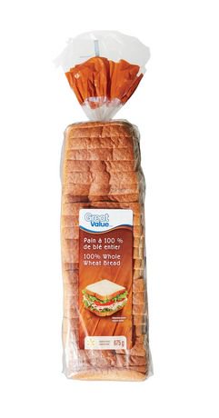 Great Value 100% Whole Wheat Bread | Walmart Canada