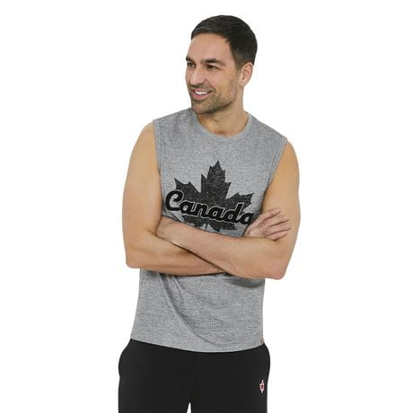 Canadiana Men's Graphic Muscle Tank | Walmart Canada