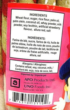 Stik-O Wafer Stick Strawberry 280g | Walmart Canada