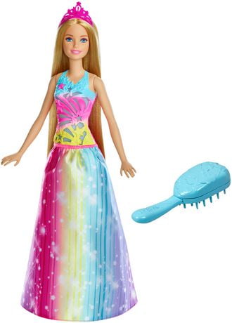 Barbie Brush ‘n Sparkle Doll - Blonde - Walmart.ca
