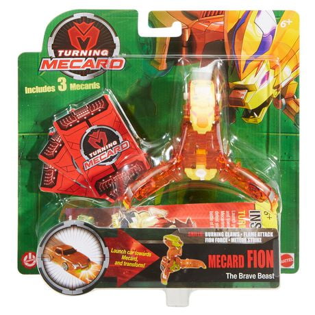 Turning Mecard Mecanimals Fion Vehicle | Walmart Canada