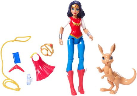 DC Super Hero Girls Wonder Woman Doll & Jumpa | Walmart Canada