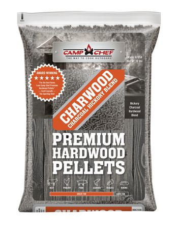 Click here for Camp Chef Charwood Charcoal Hickory Blend Pellets... prices
