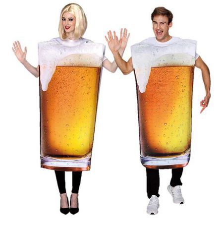 HALLOWEEN ADULT BEER COSTUME (ONE SIZE) | Walmart Canada