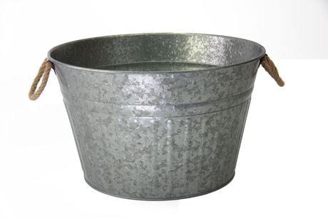 15 Round tub with rope handle | Walmart Canada