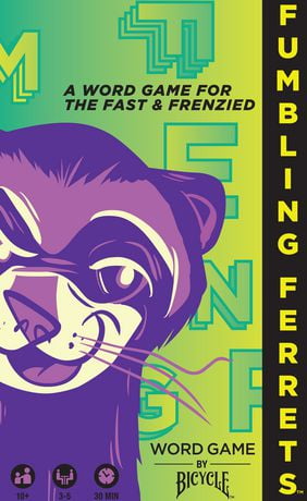 Click here for Bicycle Fumbling Ferrets Assorted prices