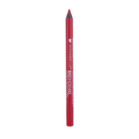 Click here for Annabelle Bigshow Gel Lipliner Red Is Love prices