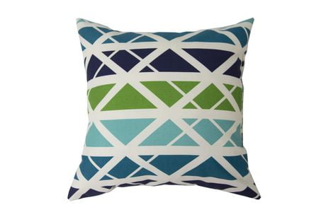 Click here for Henryka Ltd Square Toss Cushion-16 X 16 X 6 Blue 1... prices