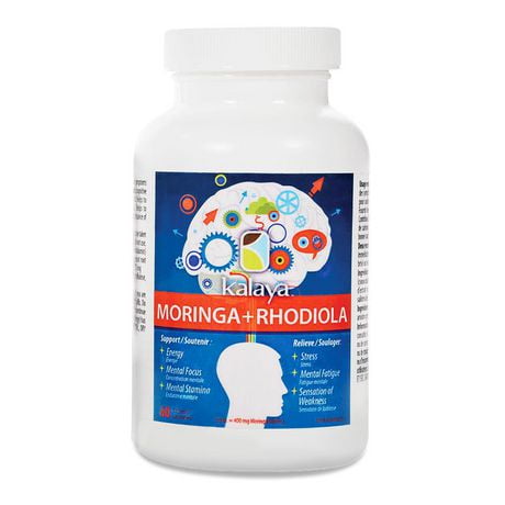 Moringa & Rhodiola Supplements | Walmart Canada