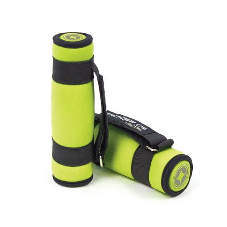 Click here for Merrithew Soft Dumbbells  Pair (Lime)  2.2 Lbs / 1... prices