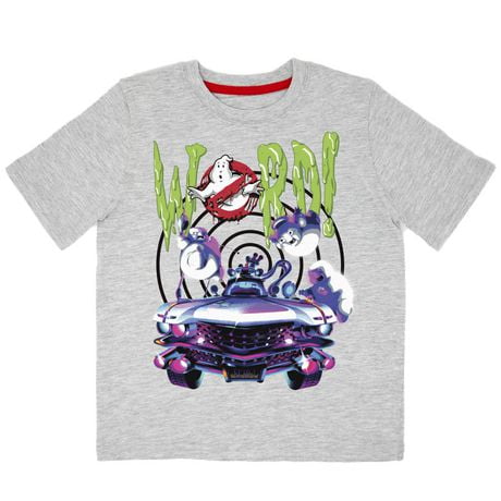 Click here for Ghostbusters Boys Short Sleeve Crew Neck T-Shirt G... prices