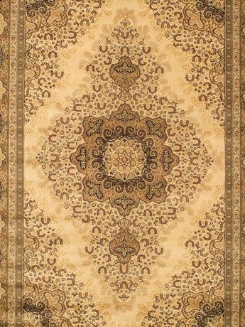 eCarpetGallery Kerman Kashmir Brown Viscose Rug 5'2" X 7'7" | Walmart ...