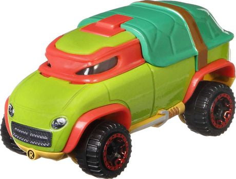 Hot Wheels Teenage Mutant Ninja Turtles Raphael Vehicle - Walmart.ca