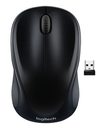 Click here for Logitech M317 Wireless Mouse Black prices