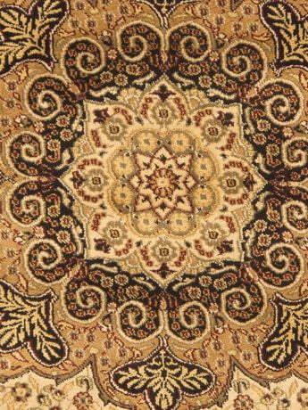 eCarpetGallery Kerman Kashmir Brown Viscose Rug 5'2" X 7'7" | Walmart ...