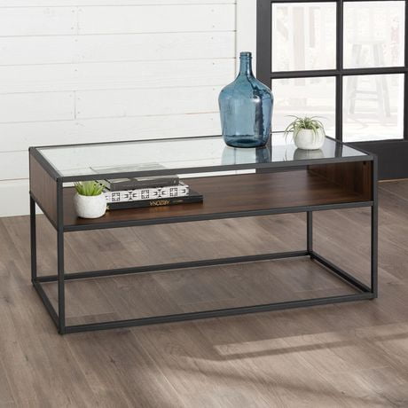 Click here for Manor Park Industrial Modern Open Shelf Coffee Tab... prices