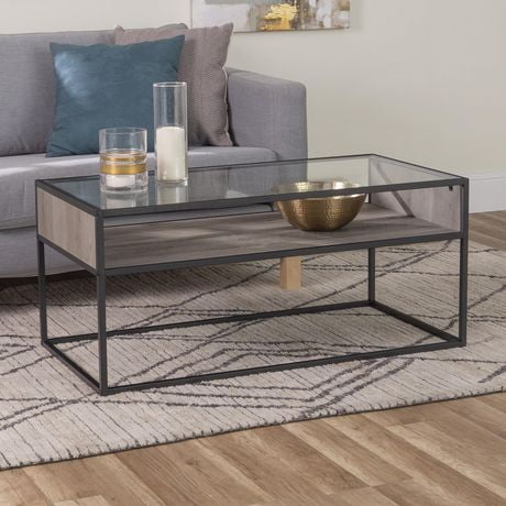 Click here for Manor Park Industrial Modern Open Shelf Coffee Tab... prices