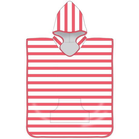Click here for Safdie & Co. Beach Poncho Pink Stripes Multi 60 In prices