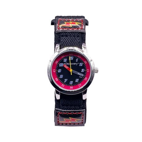 Click here for Discovery Kids Watch Discovery Black Nylon Fastwra... prices