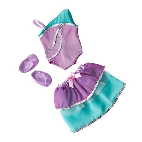 My Life As 3-Piece Ballet Outfit, Lavender & Teal, Perfectly sized for ...