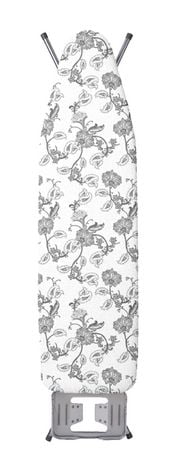 Click here for Mainstays Ironing Board Cover Grey Jacobean One Si... prices