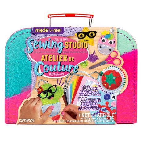 Made By Me!® All-In-One Sewing Studio by Horizon Group USA, sewing ...