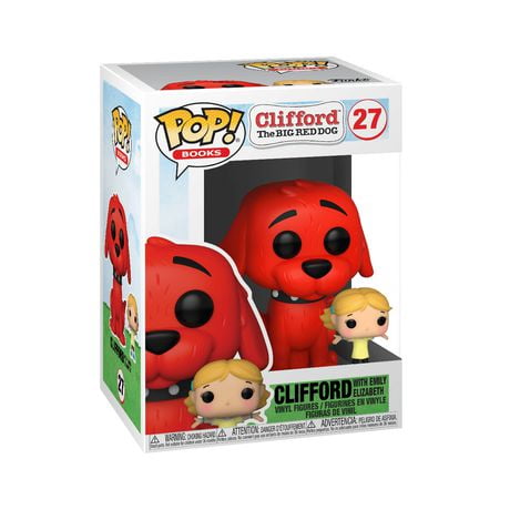 Click here for Funko Pop! Clifford The Big Red Dog - Clifford Wit... prices