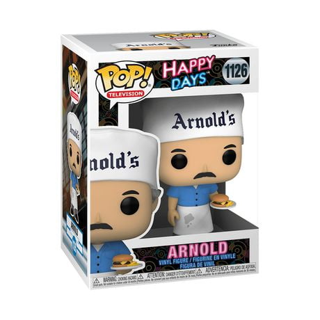 Click here for Funko Pop! Happy Days - Arnold Vinyl Figure Multi prices