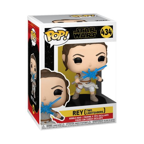 Click here for Funko Pop! Star Wars - Rey (Two Lightsabers) Vinyl... prices