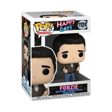 Click here for Funko Pop! Happy Days - Fonzie Vinyl Figure Multi prices