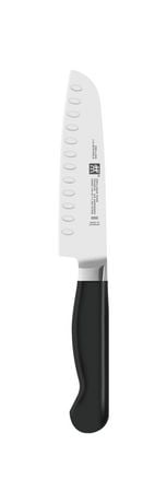 Click here for Zwilling Pure 5.5 Santoku Granton Knife Silver (4X... prices
