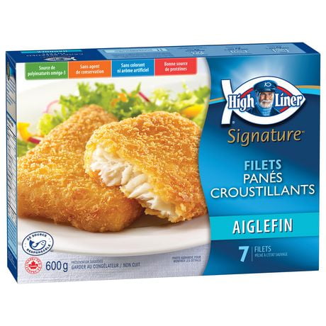 High Liner Signature Haddock Crispy Breaded Fillets | Walmart Canada
