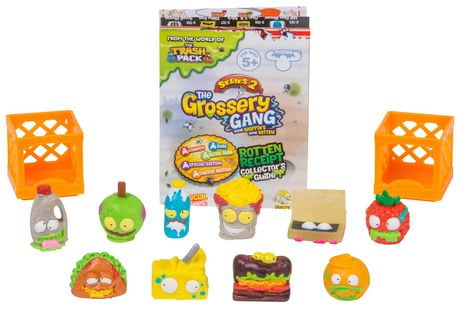 Grossery Gang Series 2 Moldy Chips Large Pack - Walmart.ca