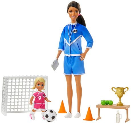 Click here for Barbie Soccer Coach Dolls Playset Multi prices