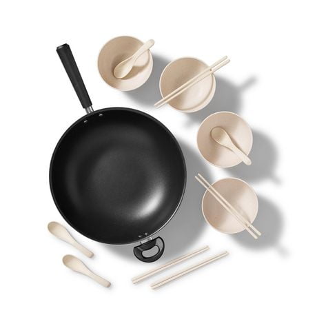 Starfrit Non-Stick Wok 13-Piece Set - Walmart.ca