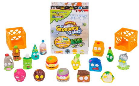 Grossery Gang Series 2 Icky Pops Super Sized Pack | Walmart Canada