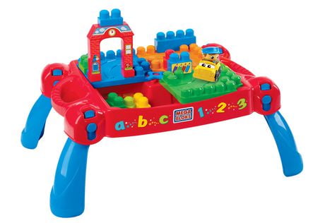 Mega Bloks Play N' Go Table at Walmart.ca | Walmart Canada