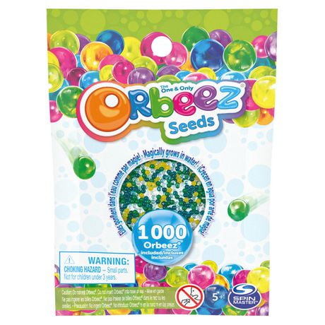 Orbeez, Fresh Color Seed Pack with 1,000 Orbeez Seeds to Grow, for Kids ...