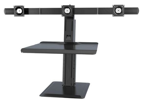 Click here for The Rocelco Ws123 3-Monitor Sit-To-Stand Workstati... prices