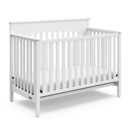 Click here for Graco Lauren 4-In-1 Convertible Crib White prices