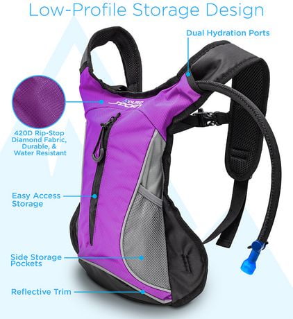 Aduro Hydro-Pro 1.5L Hydration Backpack | Walmart Canada