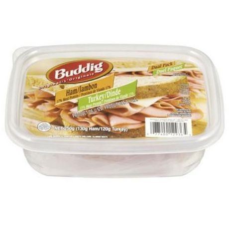 Carl Buddig Smoked Ham & Turkey Tub | Walmart Canada