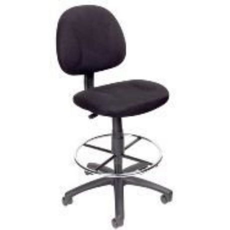 Click here for Nicer Furniture Black Fabric Drafting Chair And Dr... prices