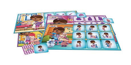 Doc Mc Stuffins Editions Gladius International Disney Bilingual Lotto ...