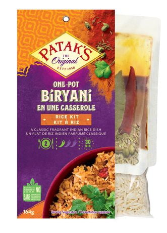 Patak's Biryani Rice Kit | Walmart Canada